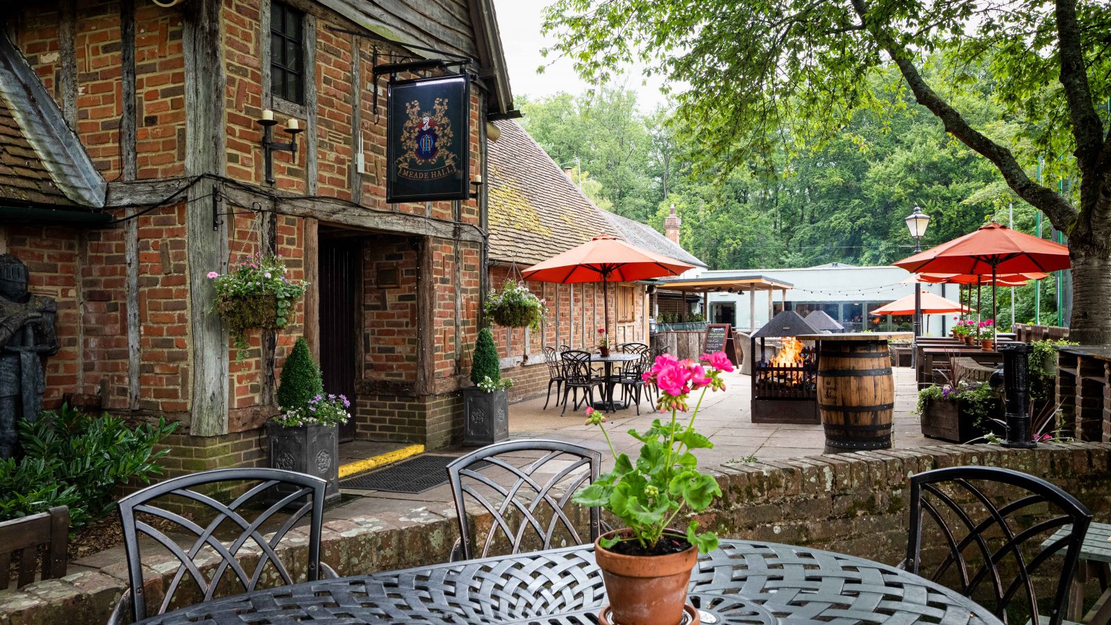 Meade Hall at the Crown & Cushion - Meade Hall at The Crown & Cushion ...