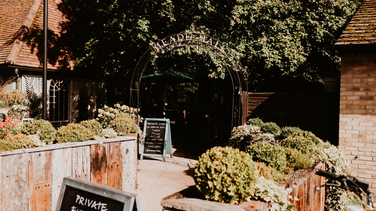 Meade Hall at the Crown & Cushion - Meade Hall at The Crown & Cushion ...